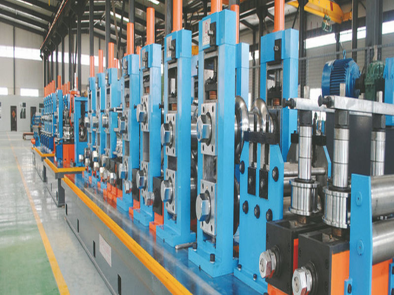 Quality Tube Mill Machine & Steel Pipe Making Machine factory from China