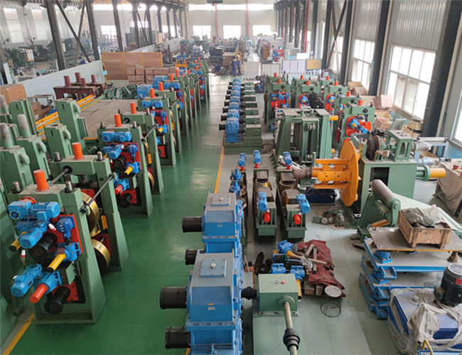 Galvanized Steel ERW Pipe Mill for Square Tube Production