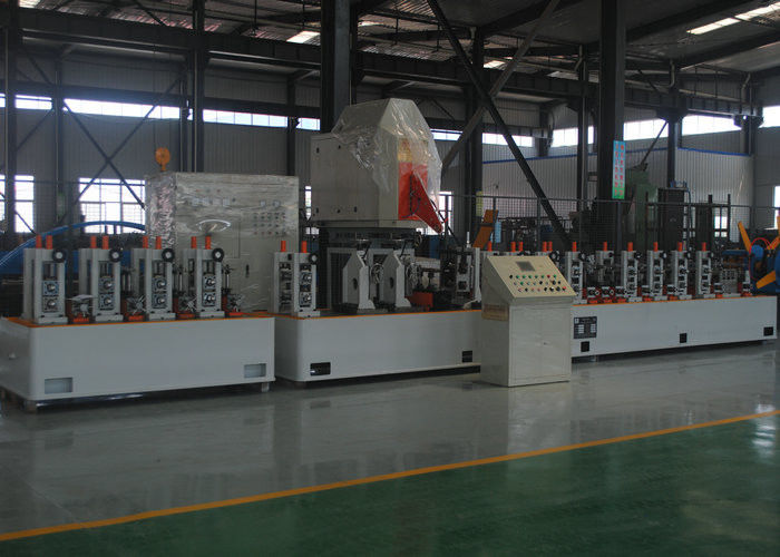 High Speed Industrial Tube Mills , Pipe Milling Machine 15×15-60×60mm ...