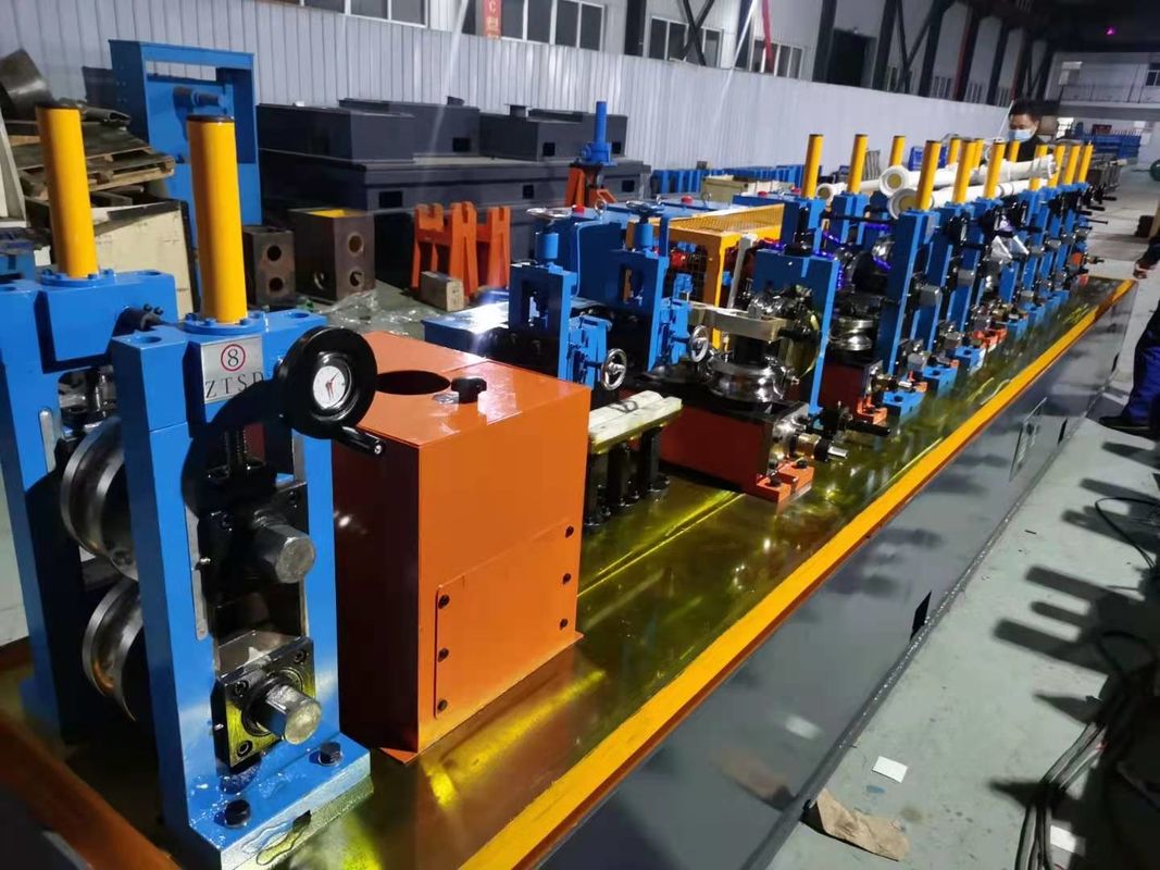 Professional MS Pipe Making Machine for Construction Tube Mill