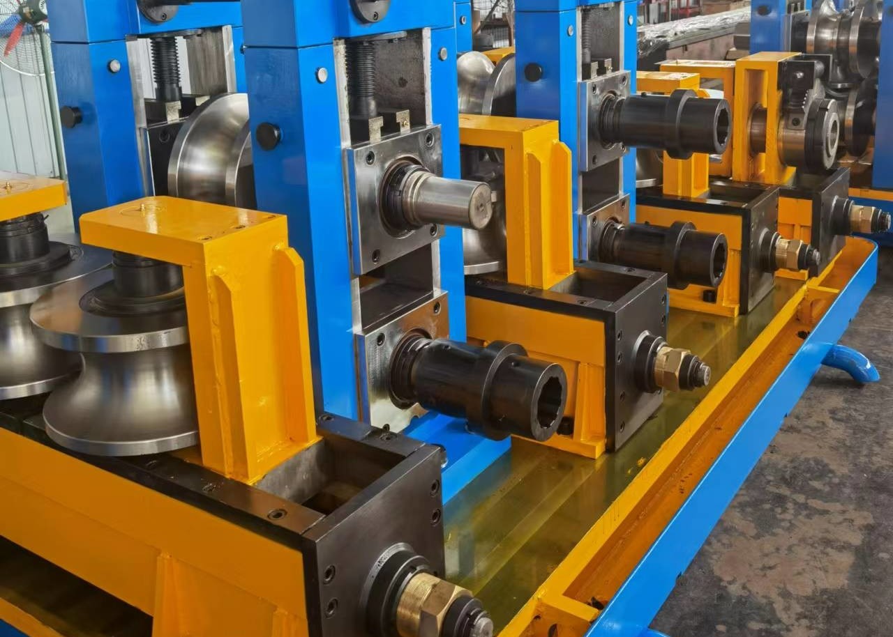 Precision Tube Mill for Carbon Steel Pipes 25.4-76mm