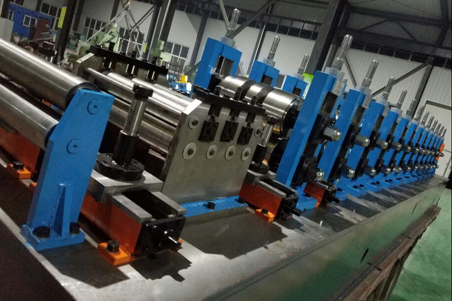 Steel Tube Making Machine for Building Beams, 80m/Min
