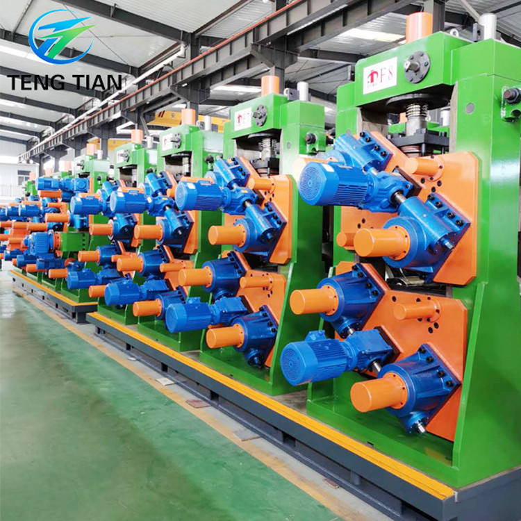 High Precision Square Tube Mill for Tight Tolerance Tubes