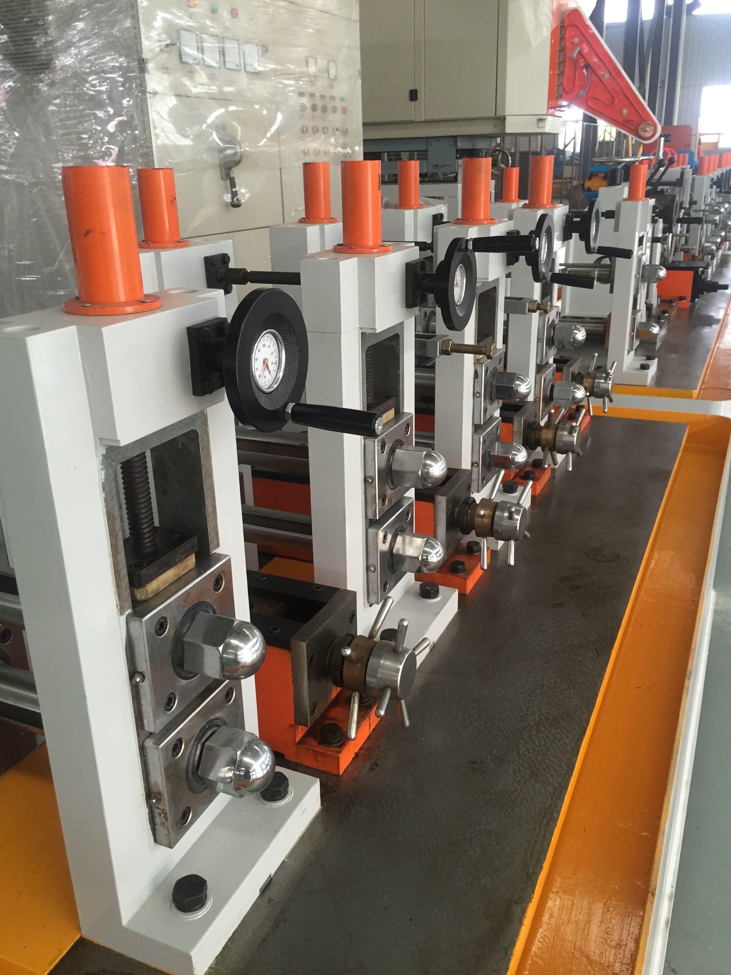 Precision Stainless Steel Tube Mill for Handrails & Pipes