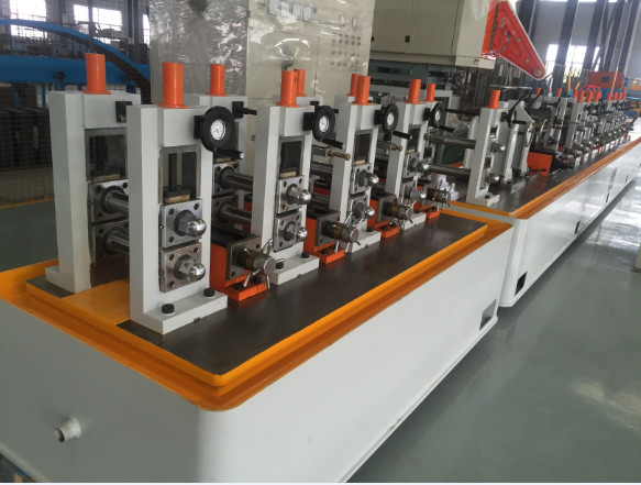 300W Square Pipe Manufacturing Machine for Steel Pipes