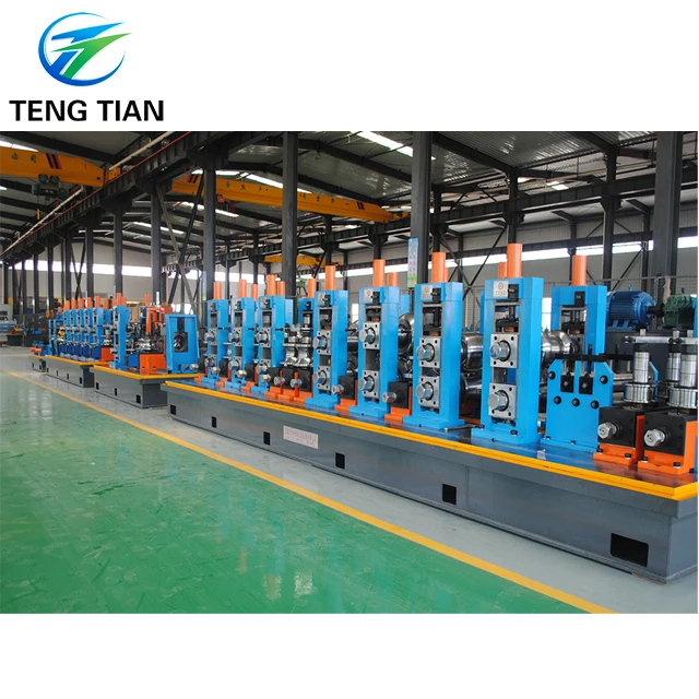 Flexible Welded Pipe Mill with AC Frequency Conversion Drive