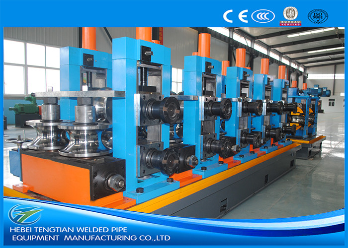High Frequency Steel Pipe Production Line 165mm Diameter Pipe ISO ...