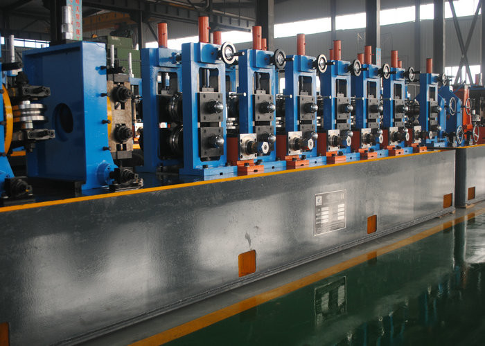 round steel tube mill professional manufacture HF welded pipe ...