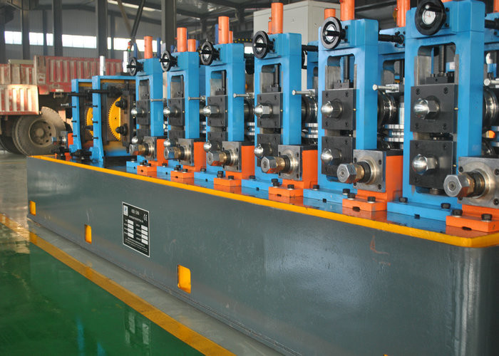 ERW Tube Mill Line With Straight Seam High Frequency Welding