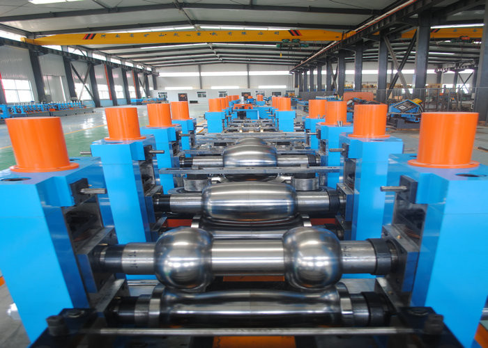 ERW Pipe Welding Machine with DC Speed Control | 32-114mm