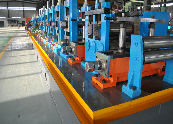 High Frequency ERW Pipe Making Machine | 80m/min Speed