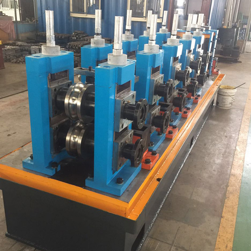 Customizable Closed Square Pipe Making Machine Price