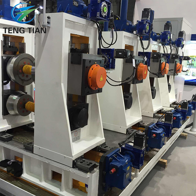 Automatic Steel Square Tube Manufacturing Machine | High Output