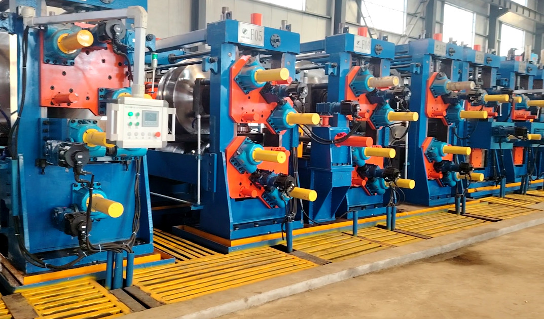400mm Square Pipe Mill Machine with Automatic Adjustment