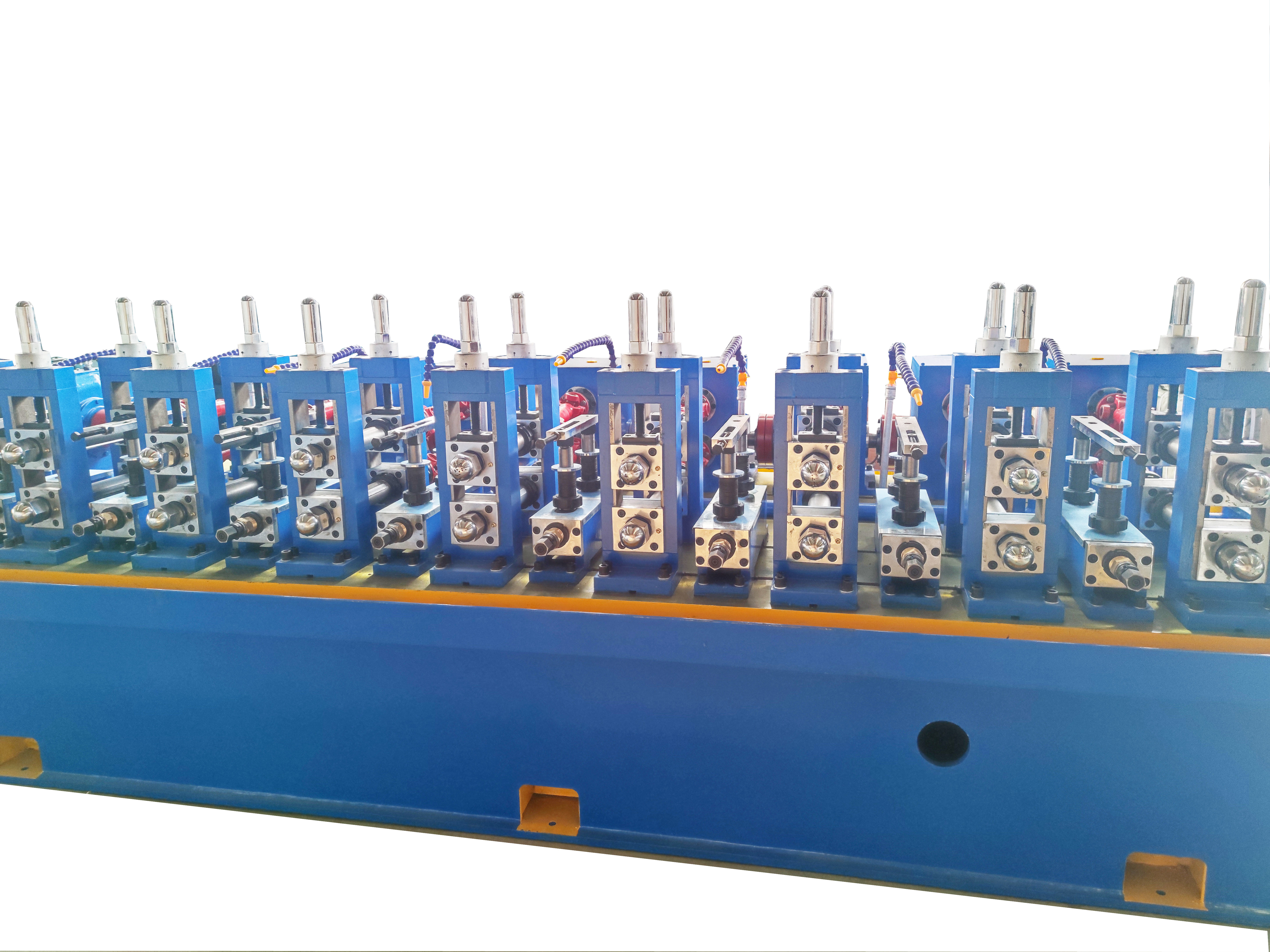 ERW Welding Steel Pipe Machine with PLC Control