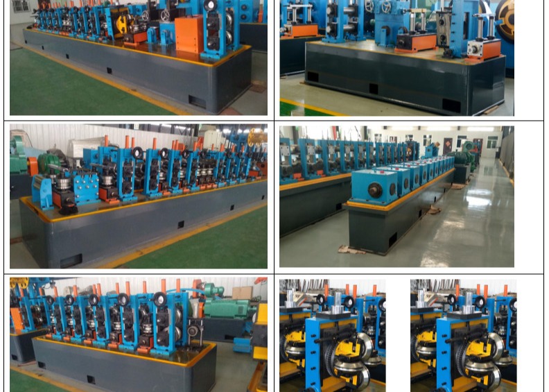 Precision ERW Pipe Mill Production Line with Roll Pass Design